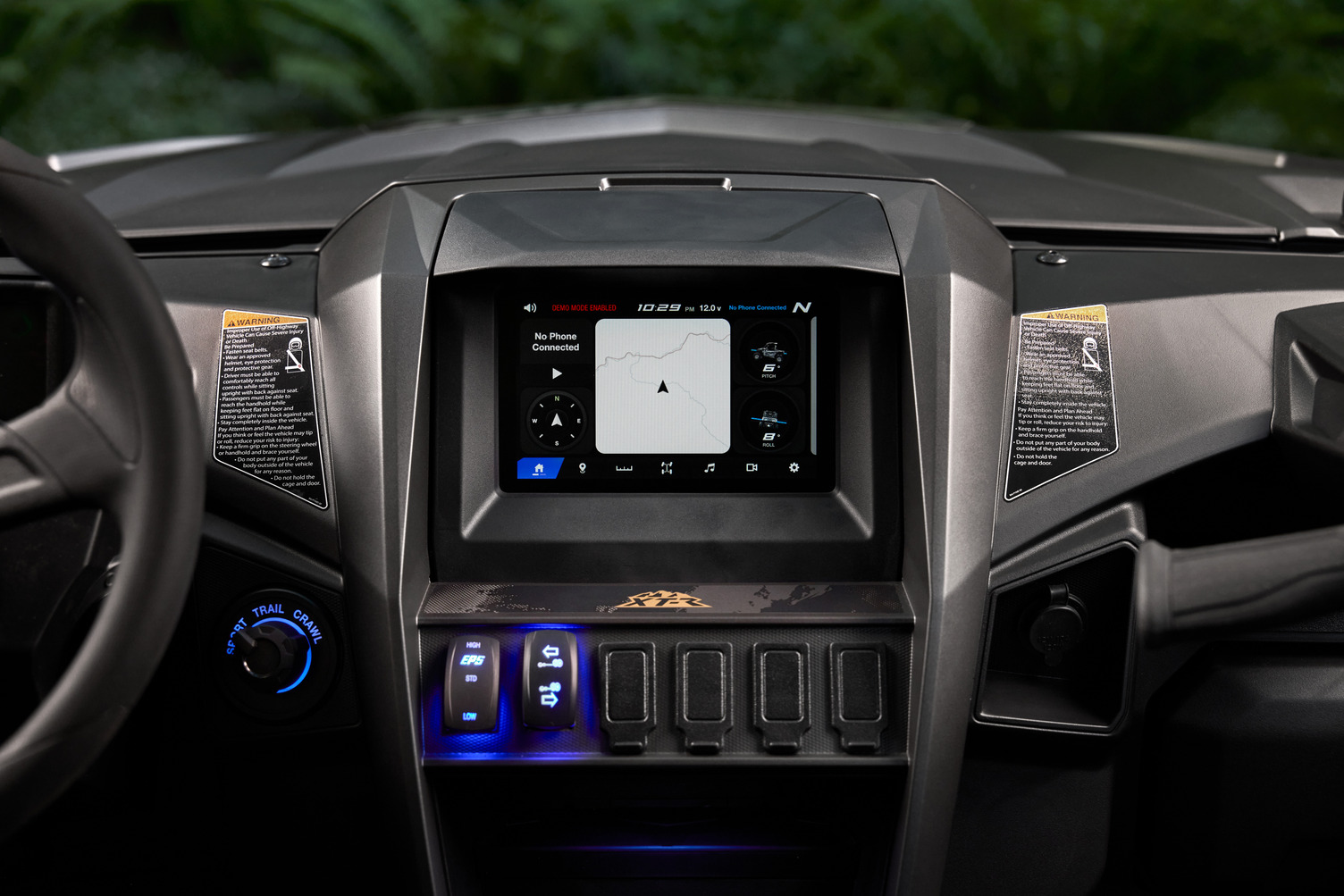 Yamaha Announces All-New Wolverine RMAX4 1000 Adventure