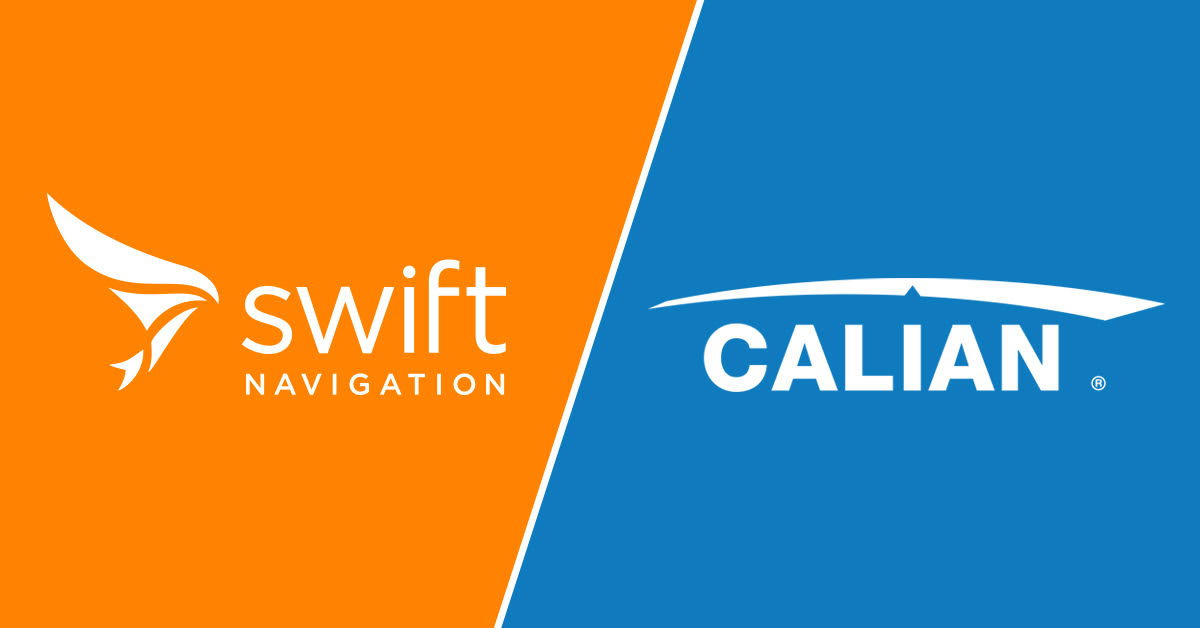 Swift Navigation and Calian Partner to Simplify Integration