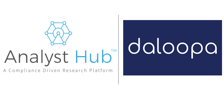 Financial Modeling Provider Daloopa Chooses Analyst Hub for Compliance ...