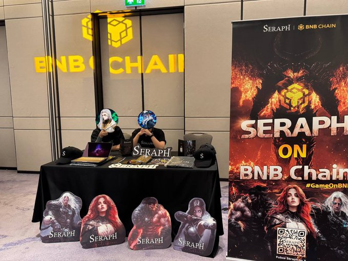 Seraph’s Blockchain Gaming Vision Takes Center Stage in