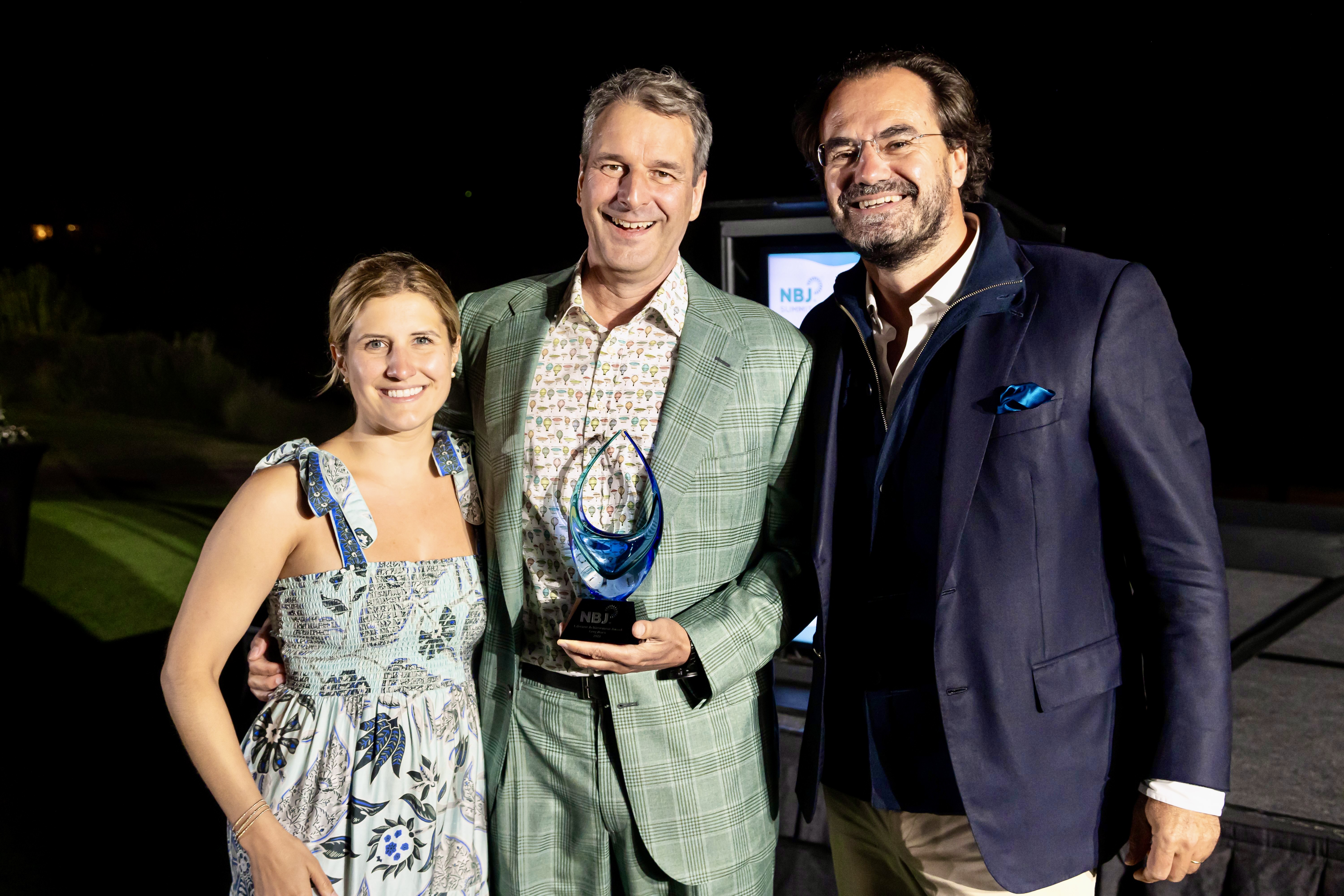 Greg Horn Honored with NBJ Lifetime Achievement Award For