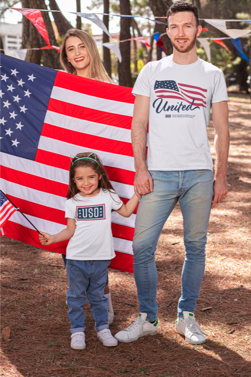 Twelfth annual USO T-Shirt campaign encourages public to