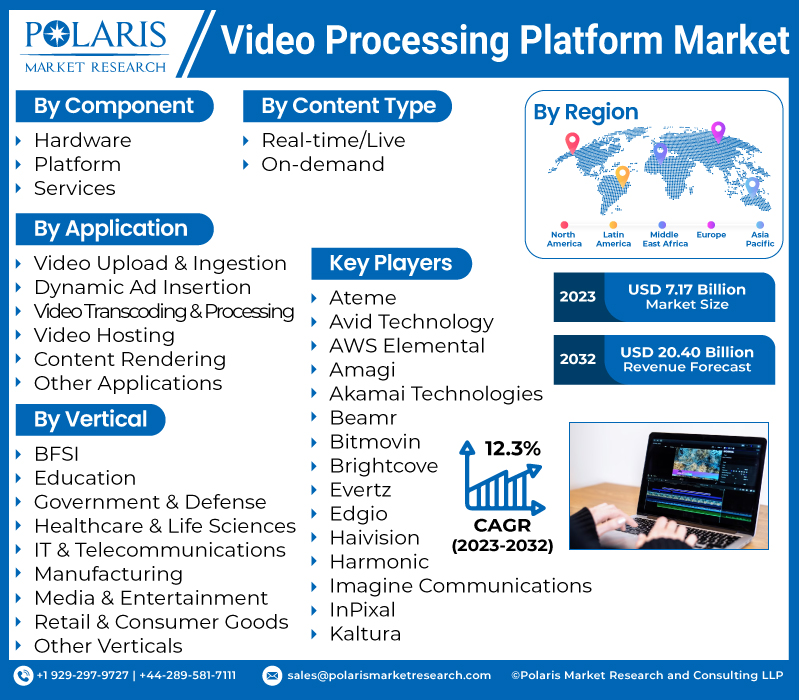 Global Video Processing Platform Market Size Projected to