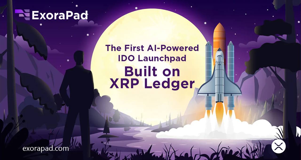 XRP Whales Position to Accumulate $EXP as ExoraPad's