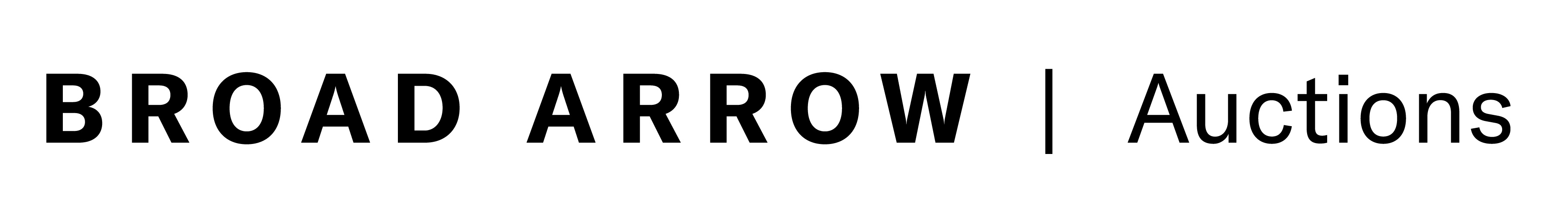 Complete Digital Catalog for Broad Arrow’s Inaugural