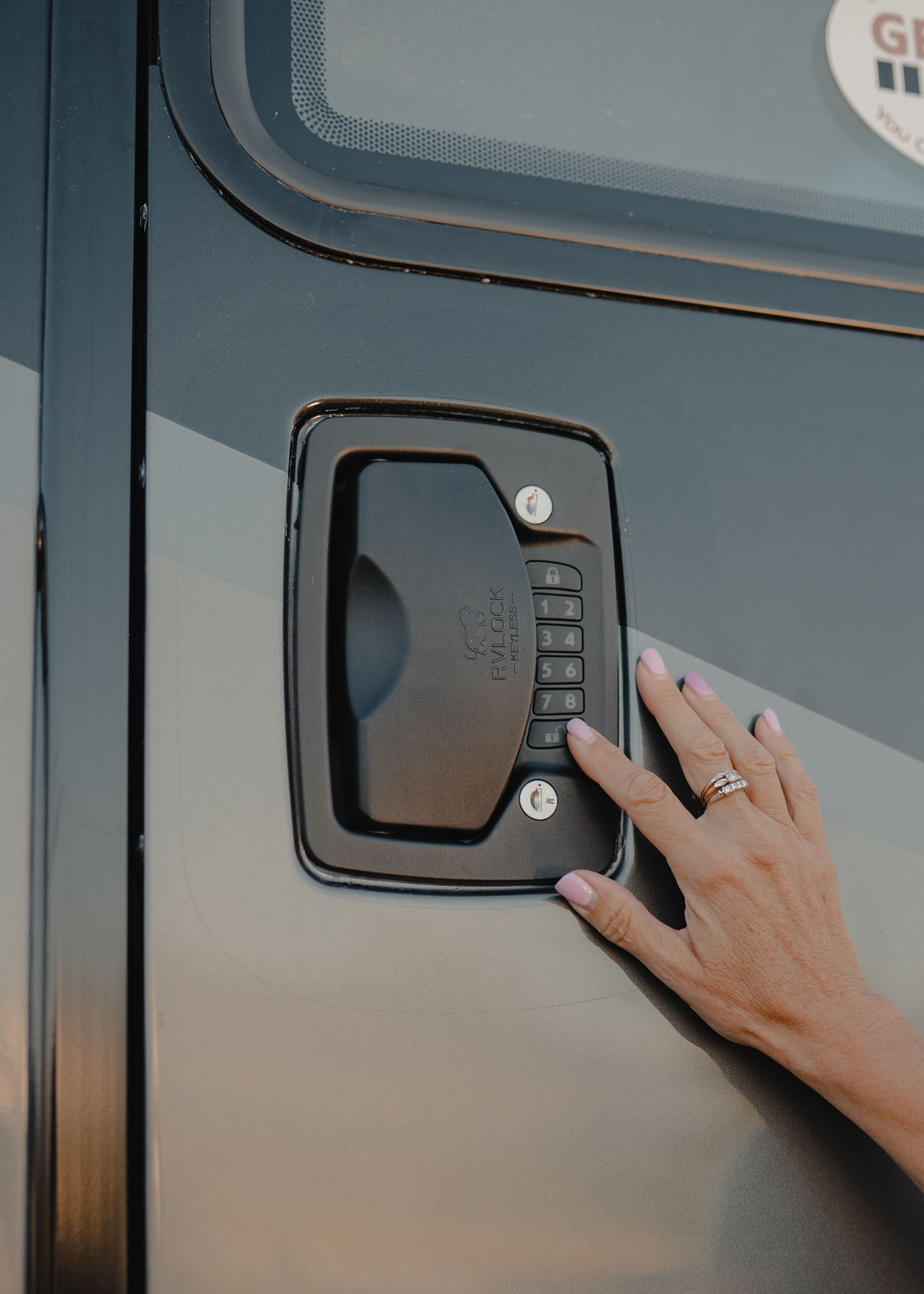 RVLock Atlas Launches as World's First Keyless Upgrade for