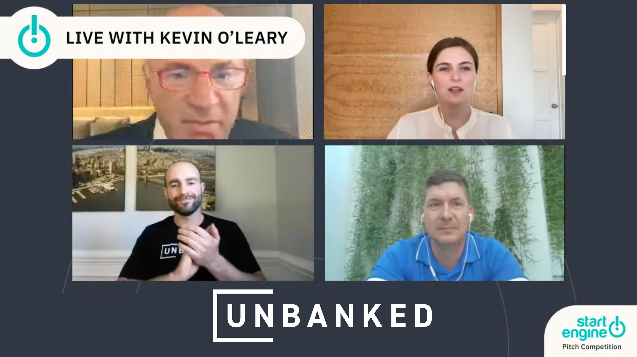 Unbanked Inc. Takes 1st Place in Shark Pitch Competition & Launches ...