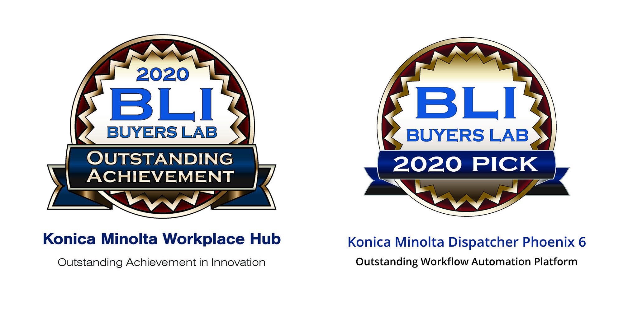 Konica Minolta Receives Keypoint Intelligence – Buyers Lab