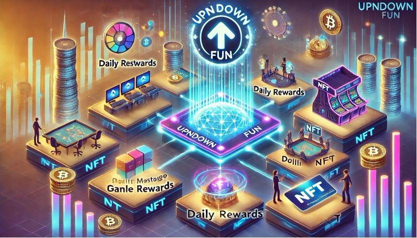 Upndown.fun, "Complete Your DApp with Just One Click"