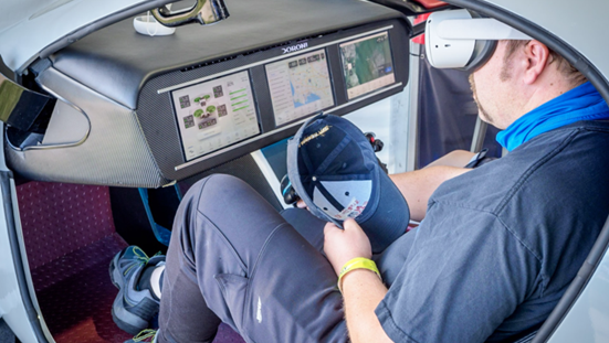 Doroni Aerospace Reveals eVTOL Cockpit and VR Flight Experience, by ...