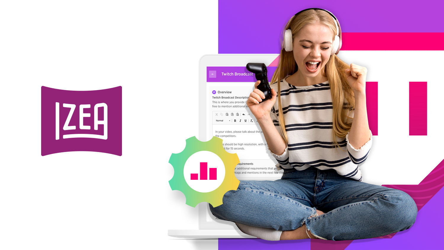 IZEA Announces Twitch Influencer Marketing Workflow Support