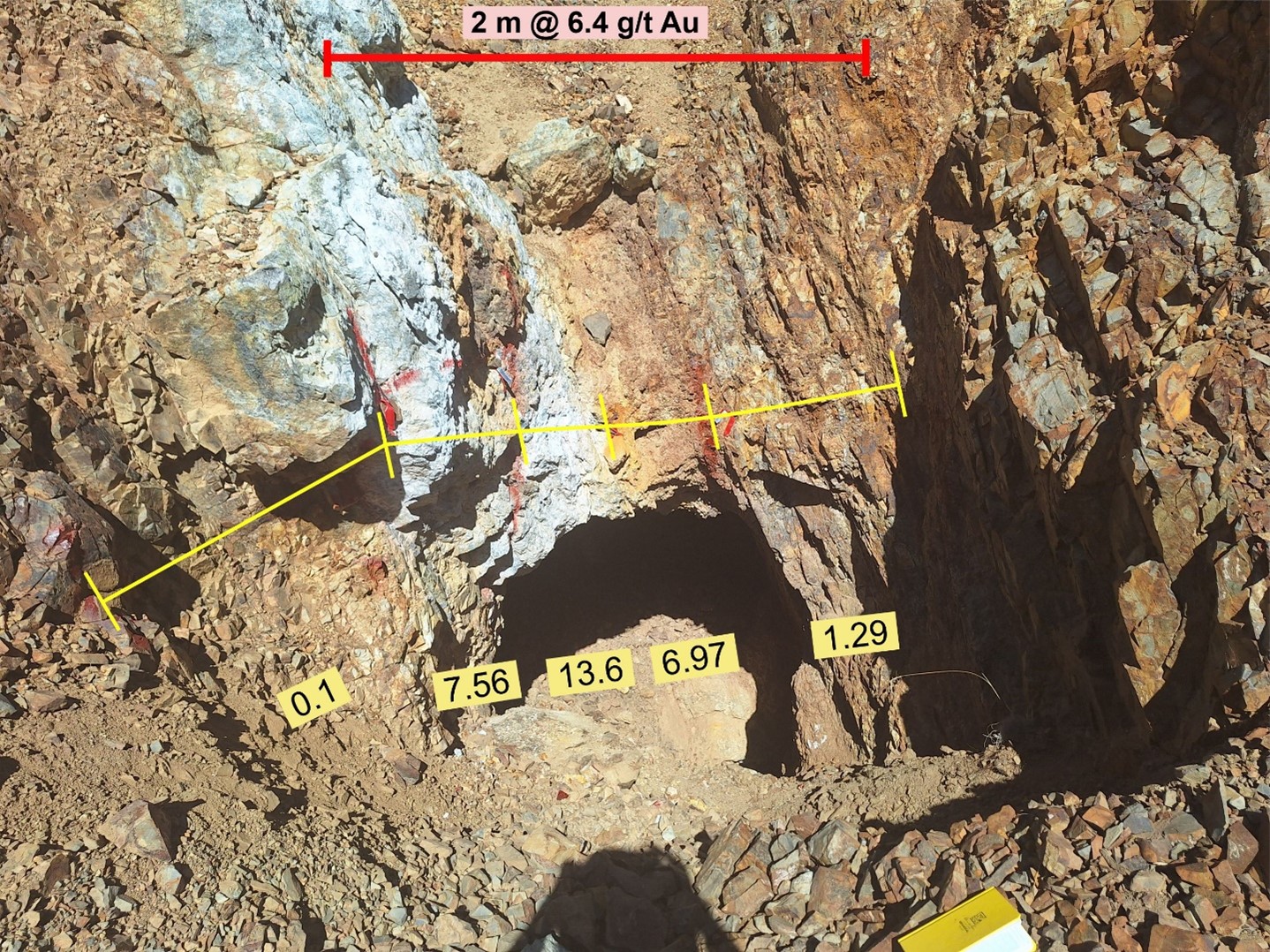 Turmalina Continues to Expand Mineralization in Epithermal