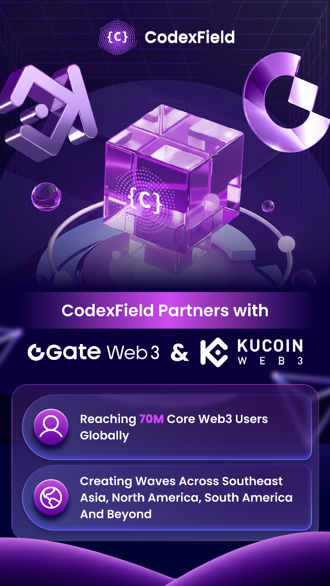 CodexField Surges to the Top of Global Charts, Signaling