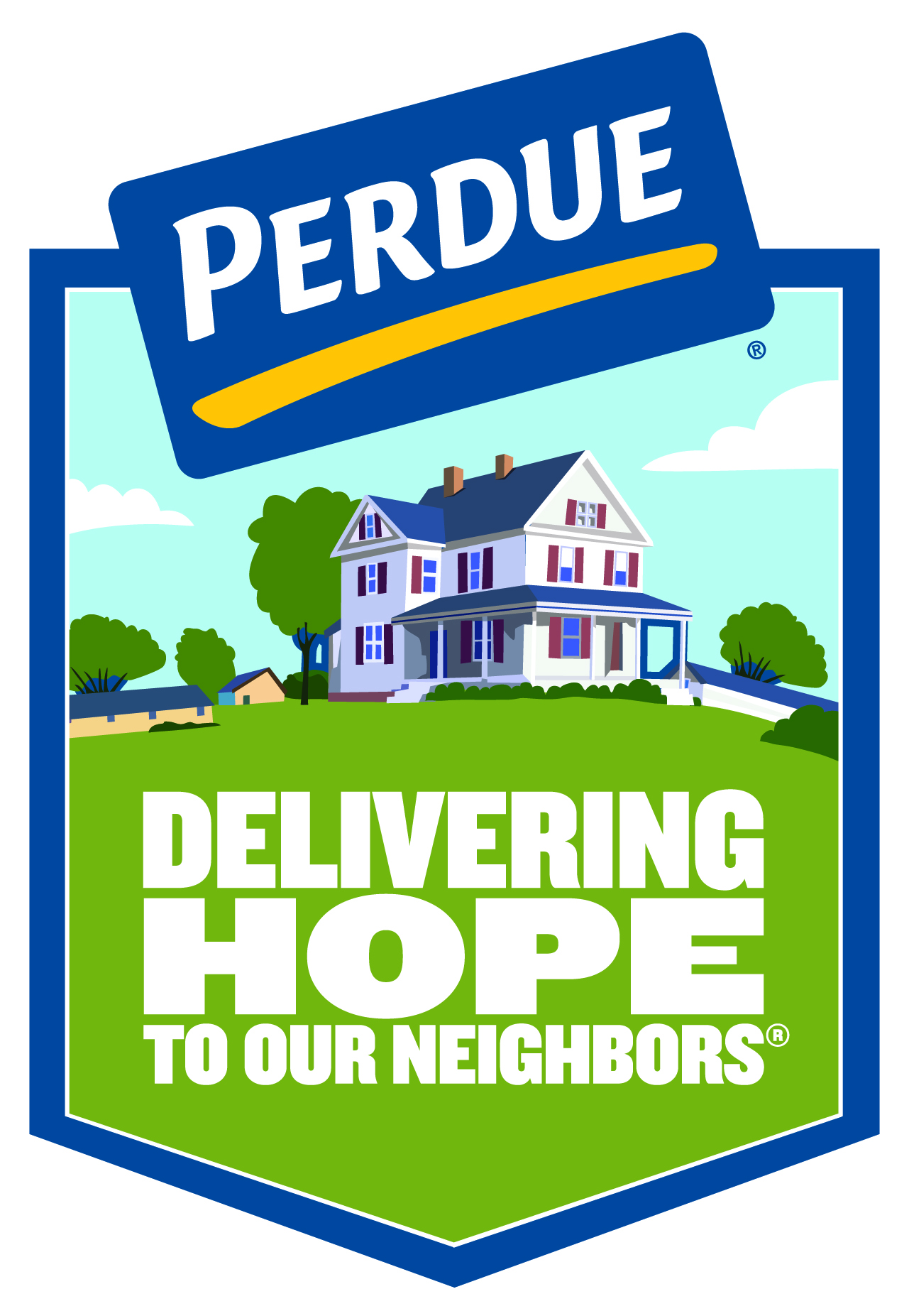 Perdue Farms Delivers Funds and Food to Support Maryland