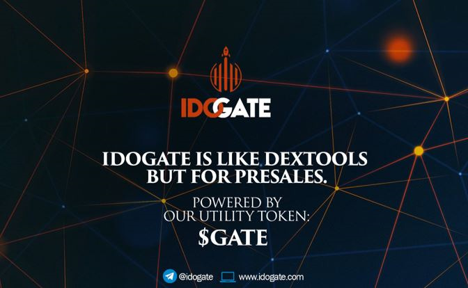 IDOGATE – Discover The Next Crypto Gem On IDO & Pre-Sale
