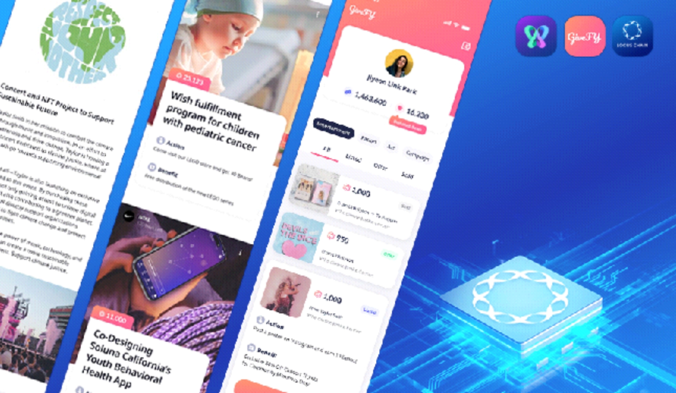 Bloom Technology Partners Joins Givefy Project with NAVER