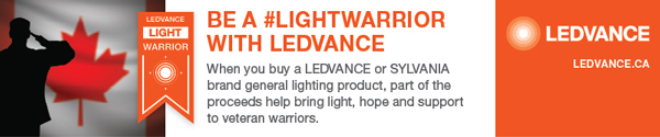 LEDVANCE Announces Light Warrior Campaign and Partnership