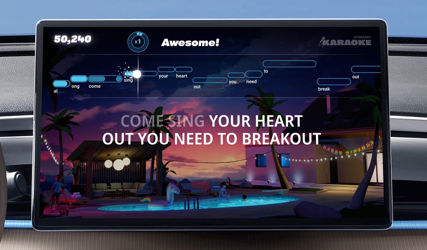 Singing Machine and Stingray Announce Karaoke Microphone