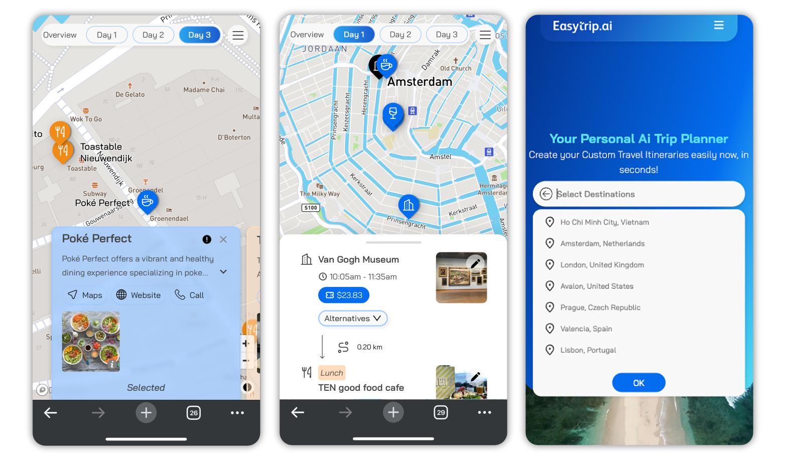 EasyTrip.AI Launches Version 1.5: Enhanced AI Trip Planner