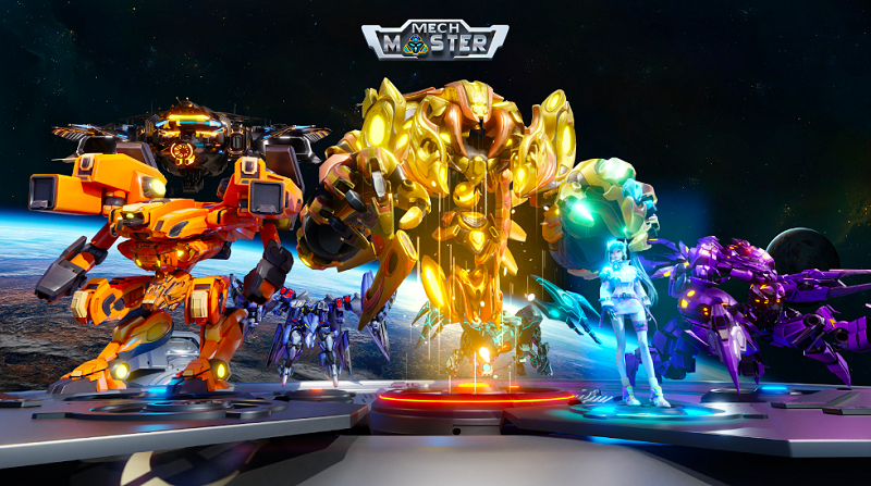 Mech Master Announces the Launch of Public Testnet and the