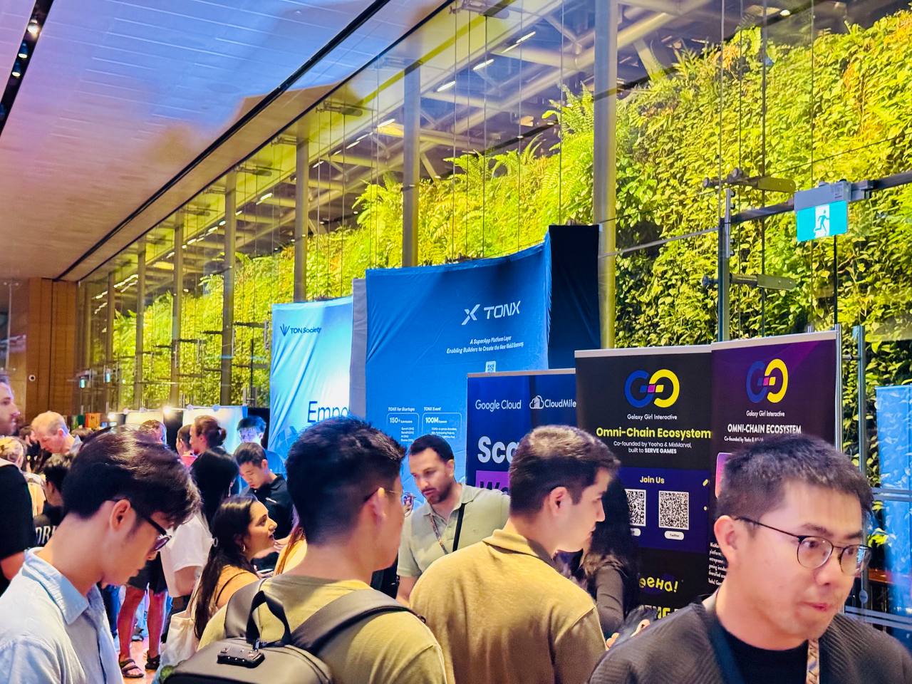 GGI, co-founded by MixMarvel and Yeeha! Games, showcasing