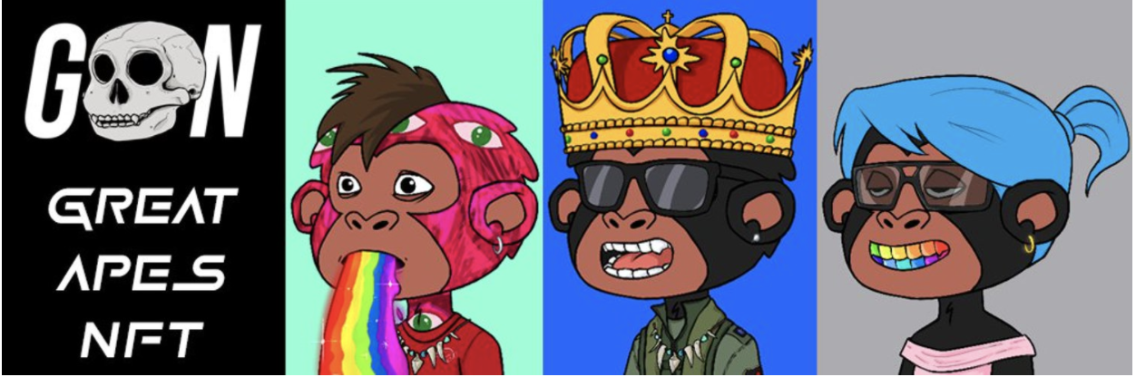 Great Apes NFT set to launch an APE NFT in the Solana