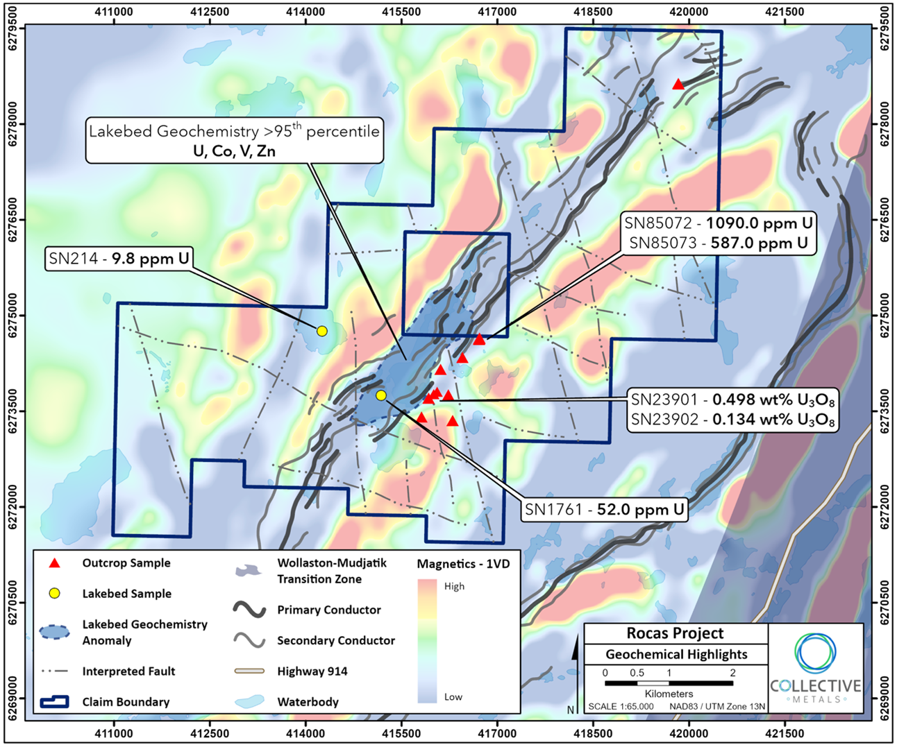 Collective Metals Announces Acquisition of Rocas Uranium