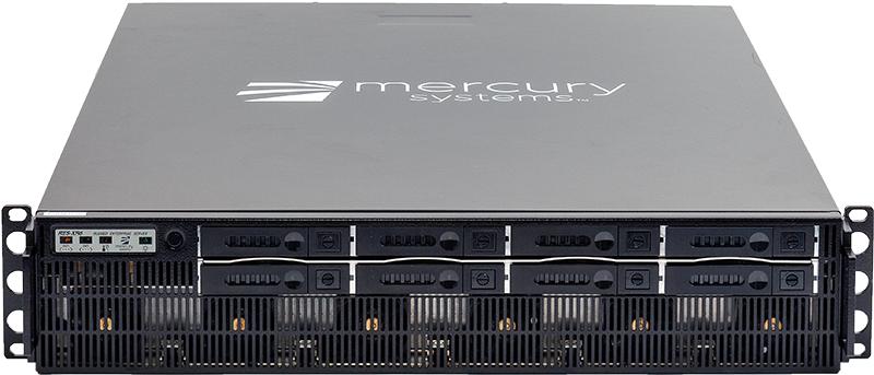 Mercury Introduces High-Performance Quad Socket 2U Rugged