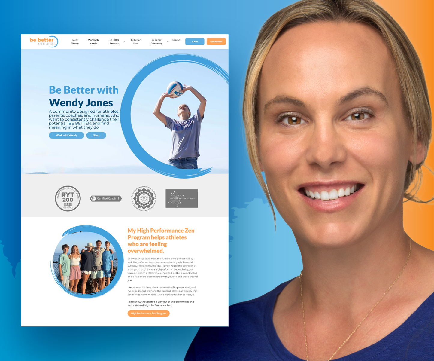 Author and Coach Wendy Jones Launches Wellness Platform "Be