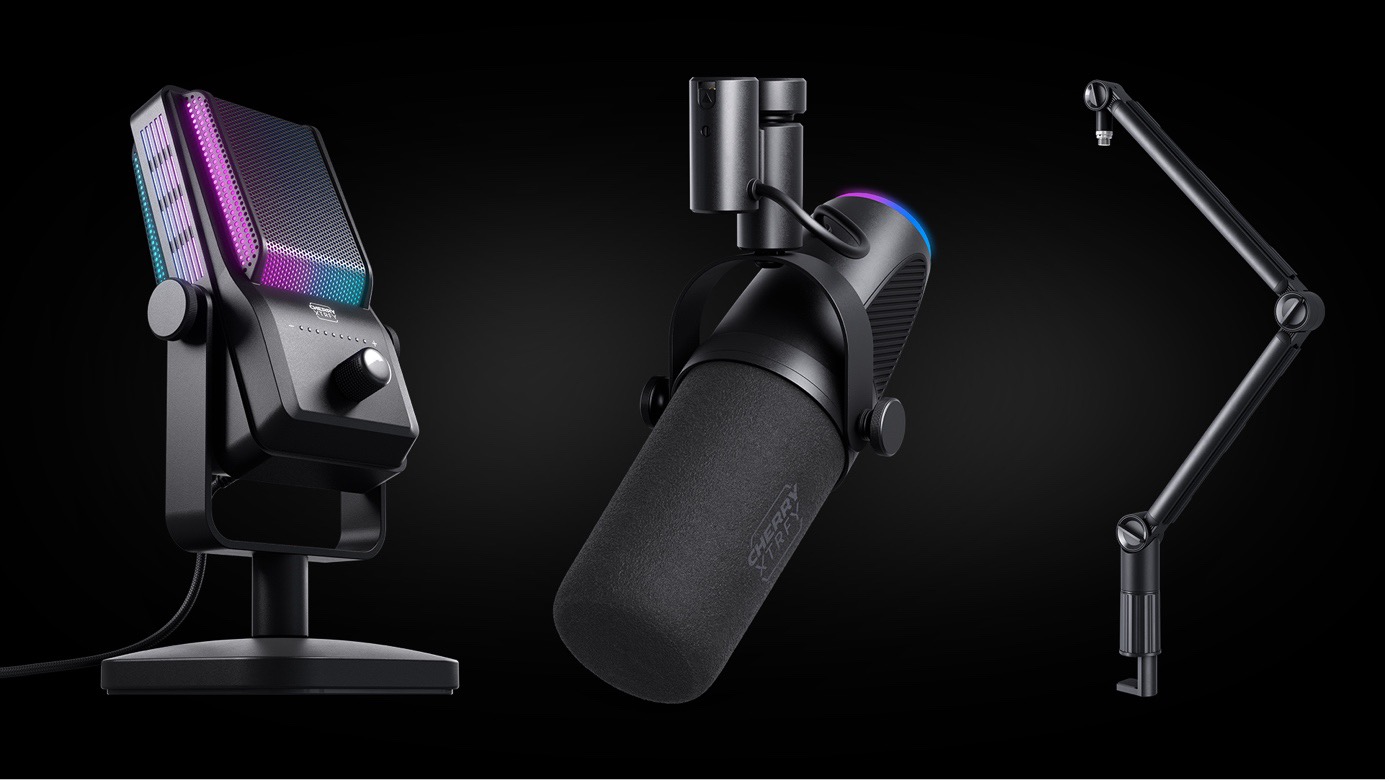 CHERRY XTRFY Reveals Entire Range of New Gaming Products at