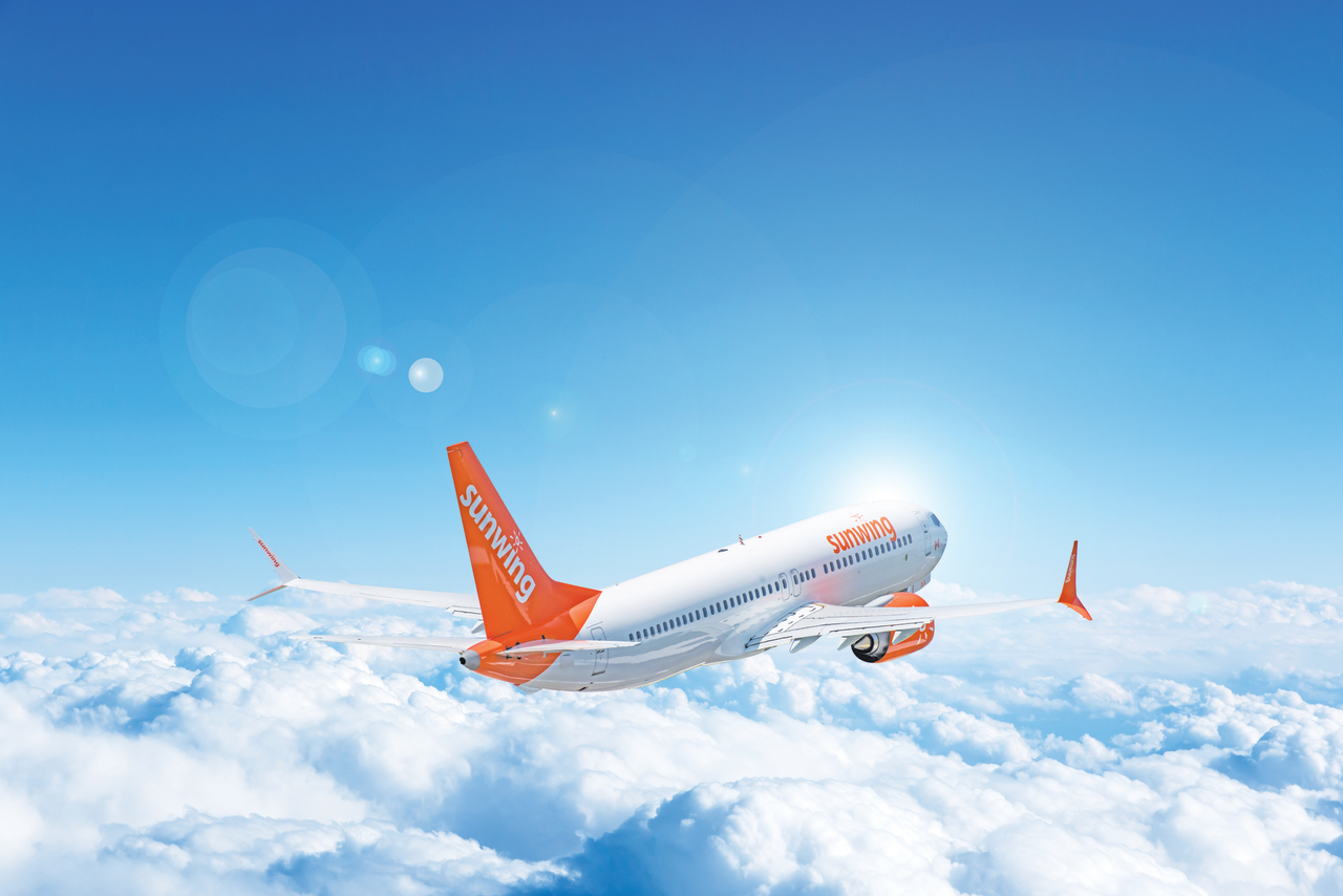 Sunwing repatriates a total of 44,000 Canadians to date