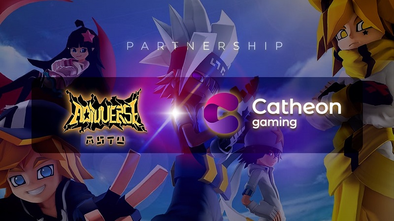 Catheon Gaming and MultiMetaverse Announce New Partnership