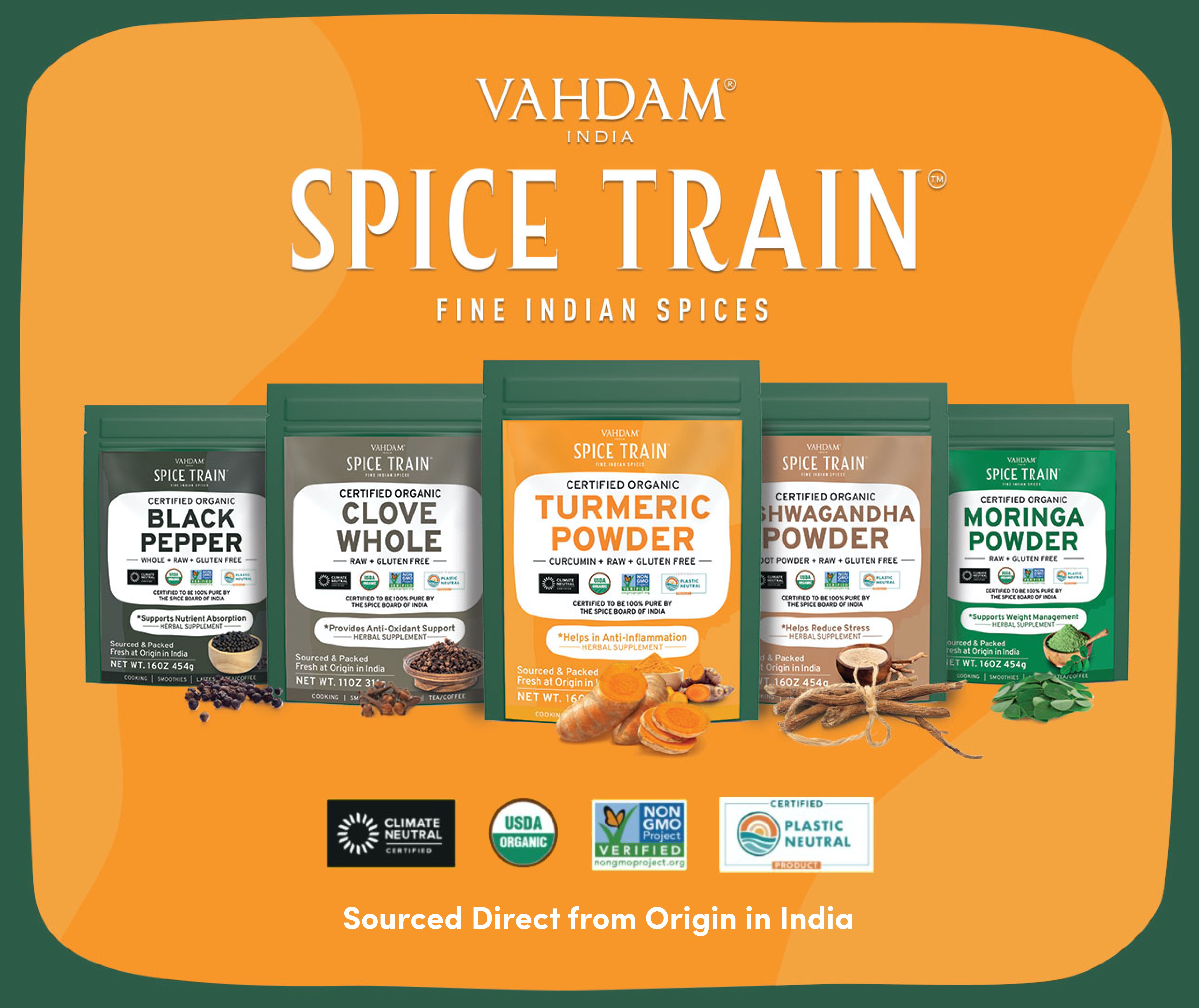 Global Indian Wellness Brand, VAHDAM® India Introduces