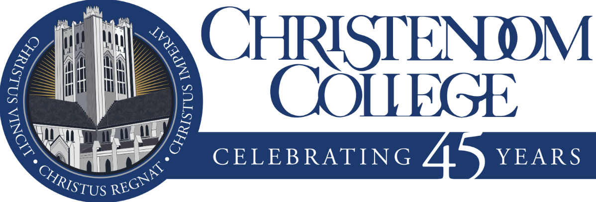 Christendom College’s New Christ the King Chapel Dedicated