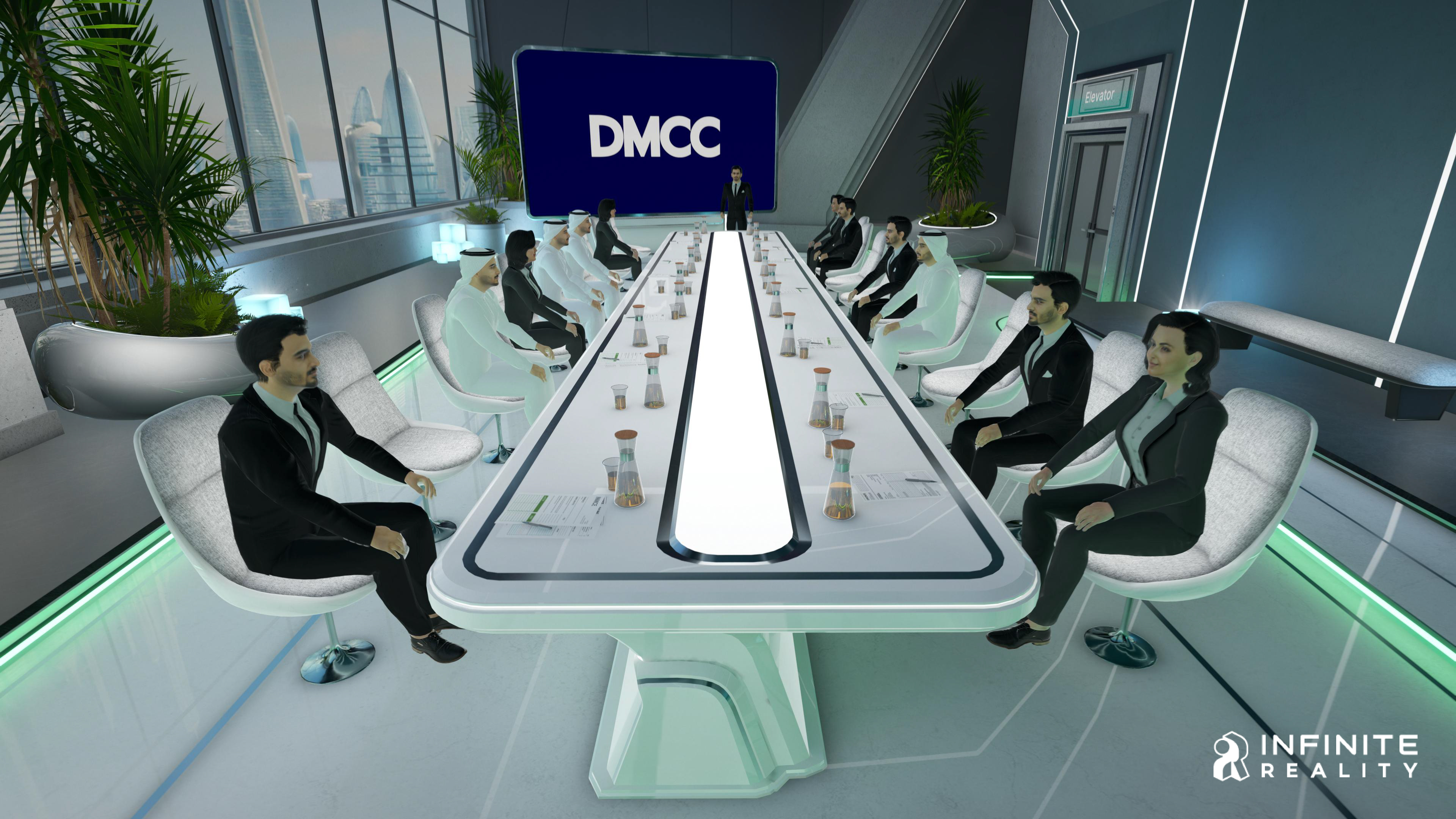 Infinite Reality Launches Immersive Digital Twin for DMCC’s