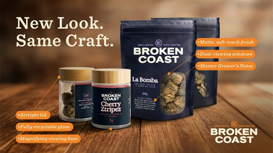 Premium Craft Cannabis Brand Broken Coast Launches Cherry Ztripez ...