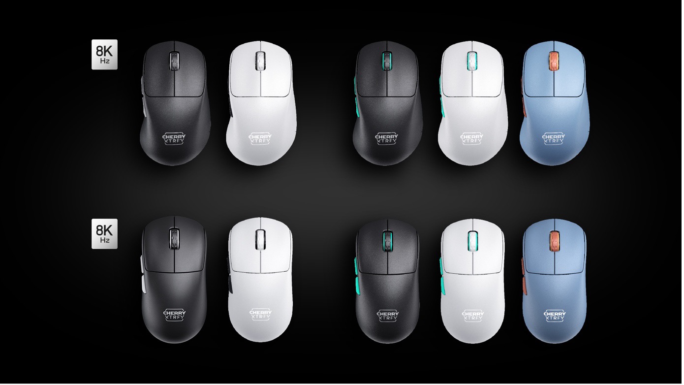CHERRY XTRFY Reveals Entire Range of New Gaming Products at