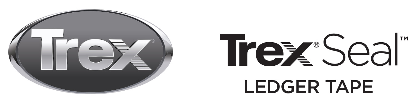 Lock Out Moisture With New Trex® Seal™ Ledger Tape