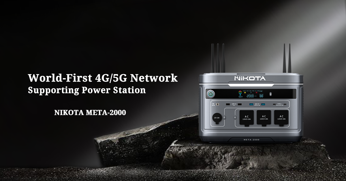 NIKOTA Launches An Innovative Power Station META-2000 on