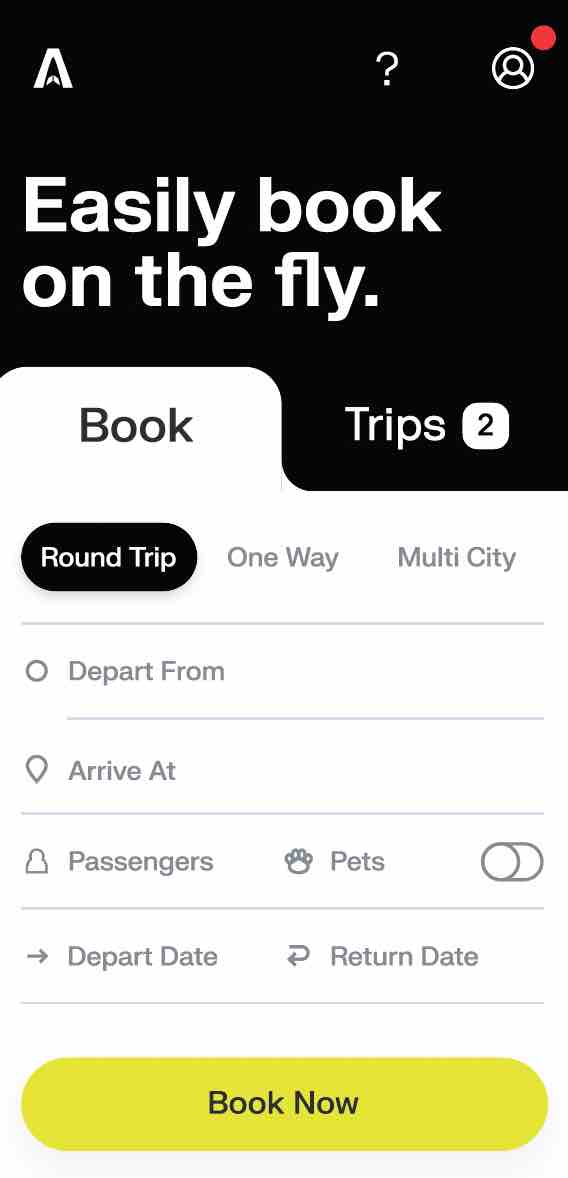 AIRBOOK ONE Set to Disrupt the Way People Fly Privately