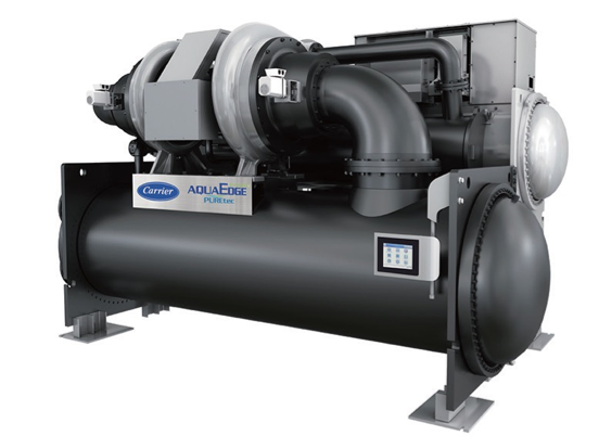 Carrier AquaEdge 19DV Marks a Cumulative Cooling Capacity