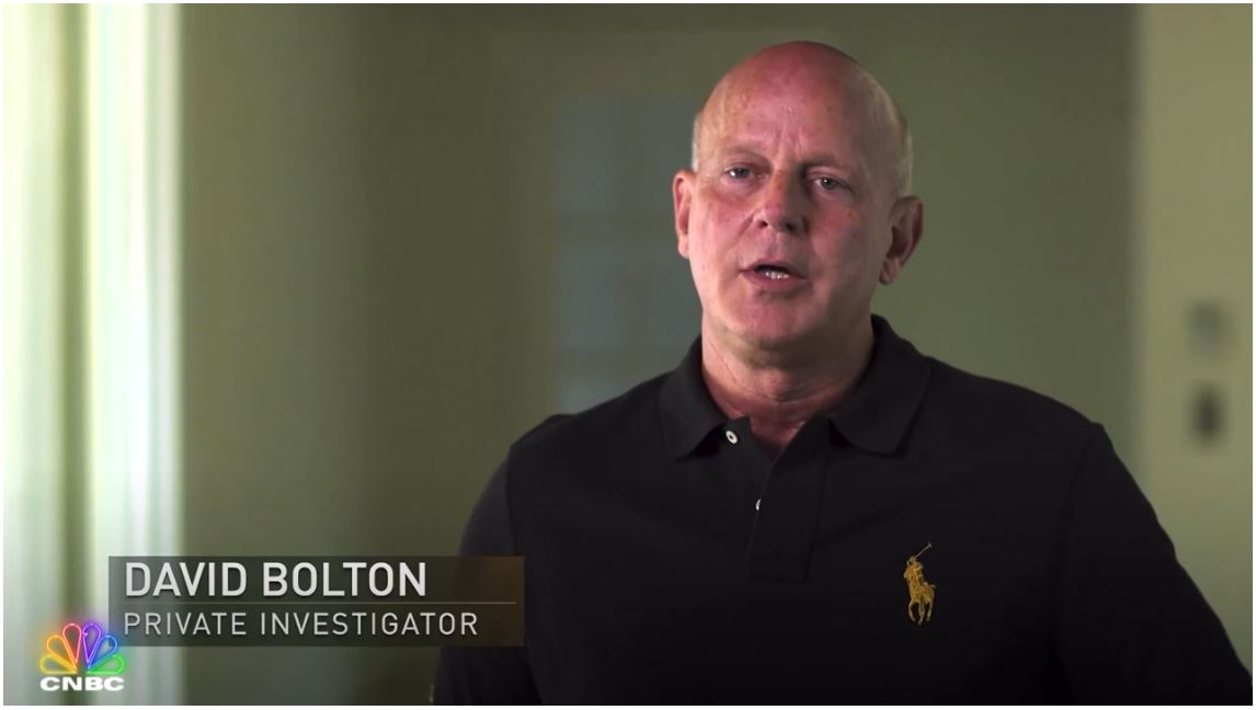 Miami Private Investigator David Bolton Featured on CNBC’s