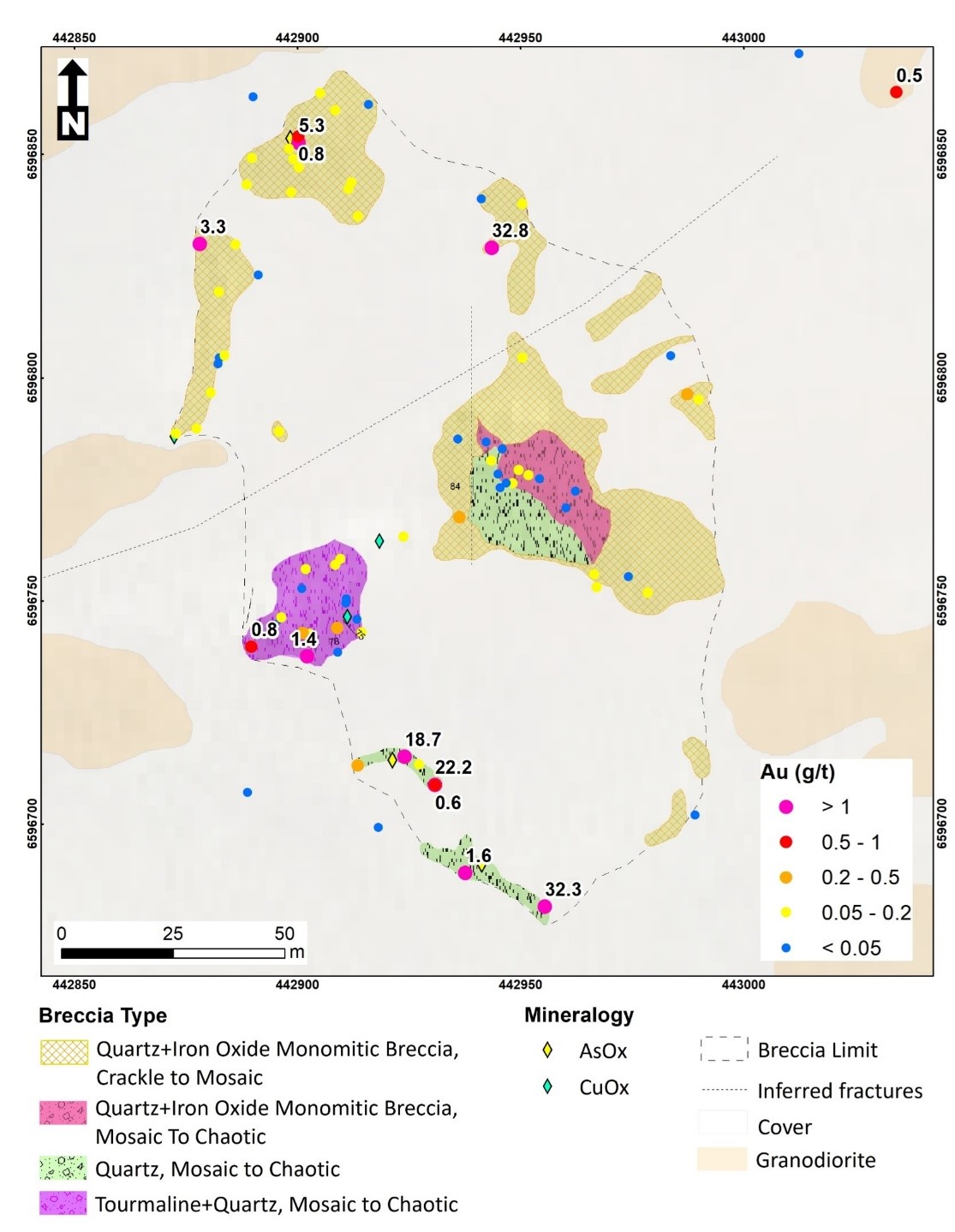 Turmalina Continues to Expand Mineralization in Epithermal
