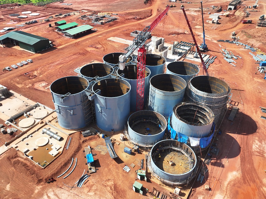 Robex remains on track for first gold at Kiniero in Q4