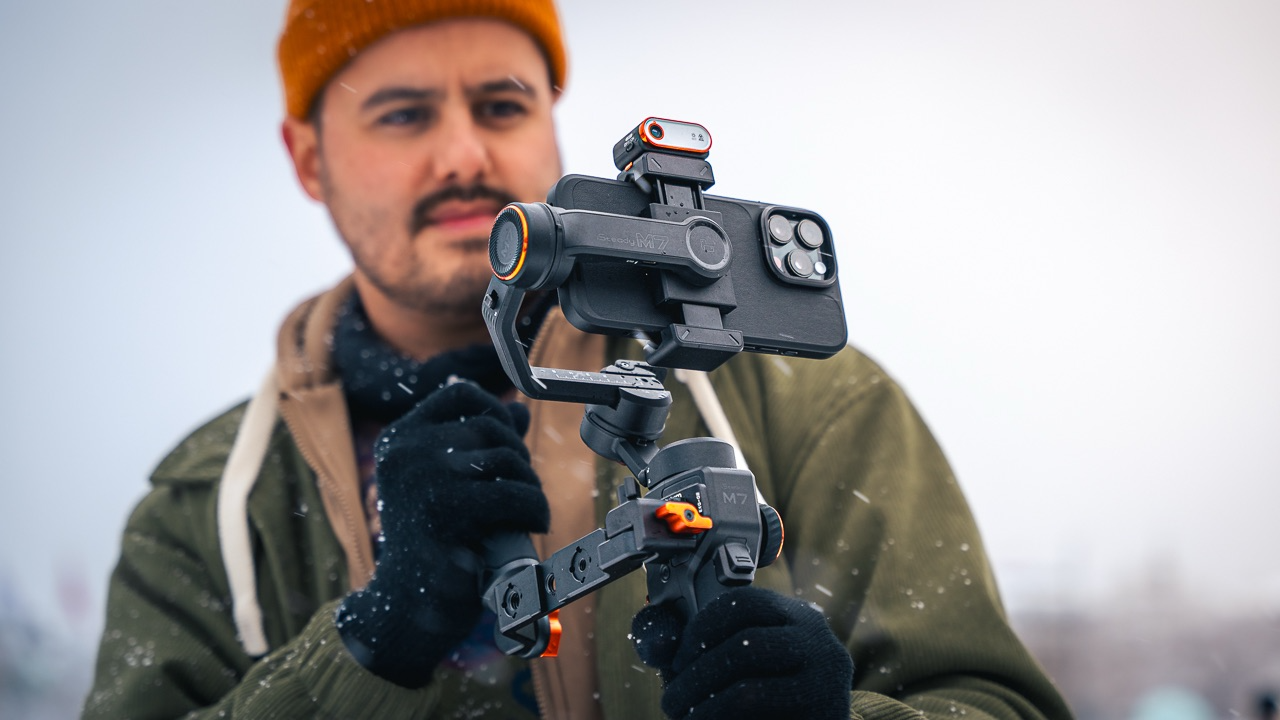 Hohem Officially Announces Launch of Three Flagship Gimbals