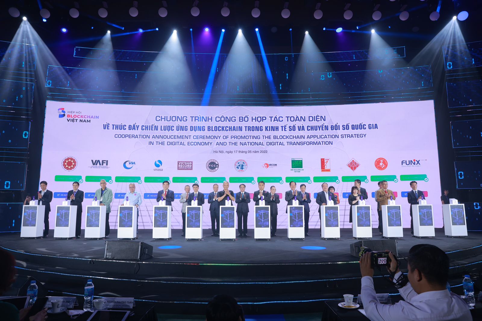 Vietnam Blockchain Association Officially Launches