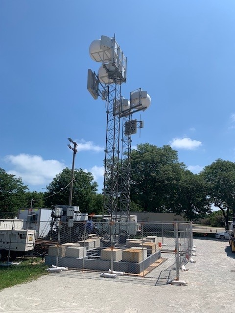 ADDvantage Technologies Builds Temporary Towers to Enable