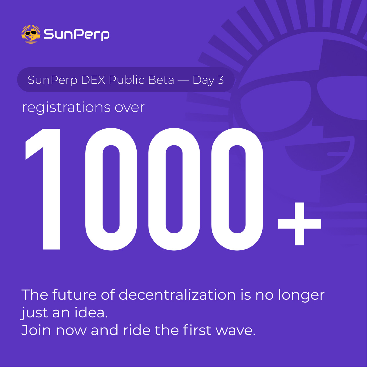 Justin Sun Enters the Perp DEX Arena: SunPerp Launches the