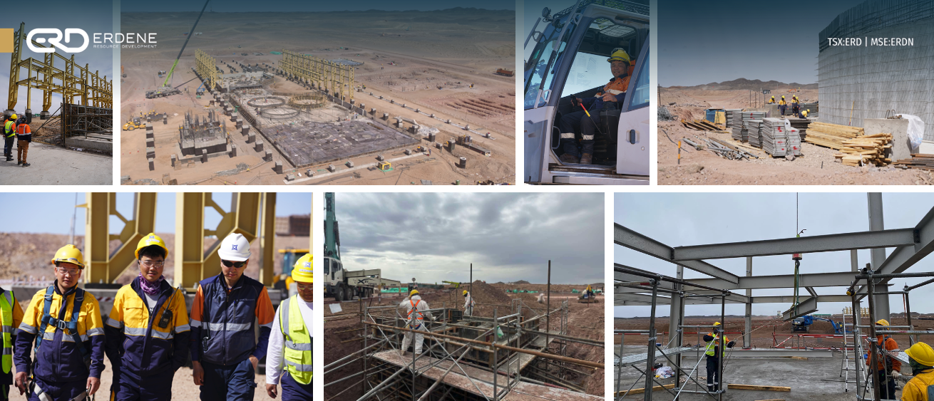 Erdene Announces Q1 2024 Results and Provides Bayan Khundii