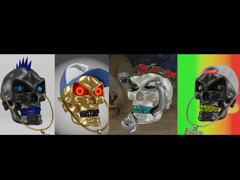 Satoshi Uzumaki Releases Bored Boneheads NFT Series on